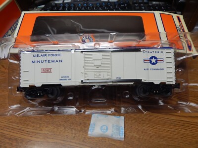 LIONEL 6-15063 MINUTEMAN BOX CAR NEW IN BOX O SCALE LQQK | eBay