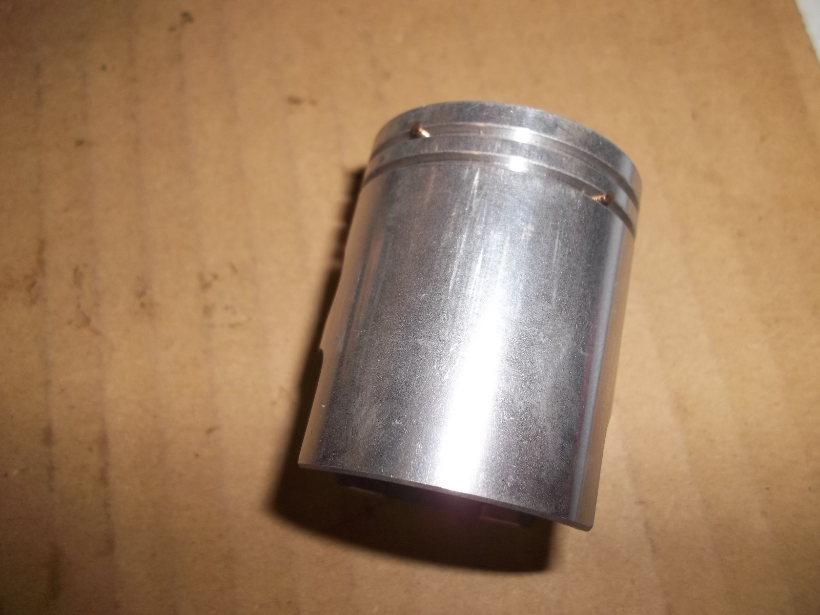 YAMAHA U5 U5E FT1 YF1 NOS OEM PISTON 2ND OVERSIZE O/S 0.50MM 3E1-11636 ...