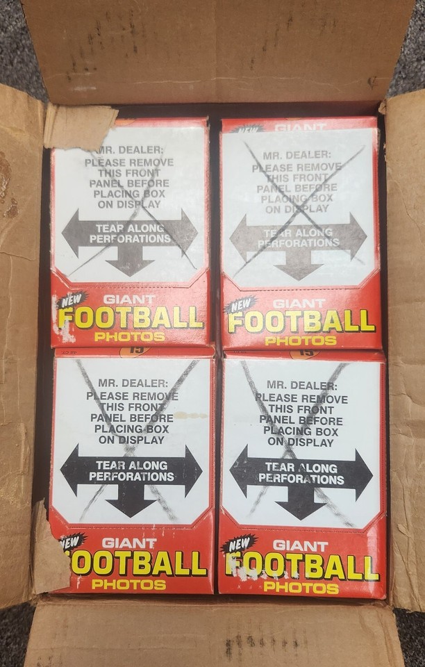 1980 TOPPS SUPER FOOTBALL CASE (24 UNOPENED BOXES) *334852 | eBay
