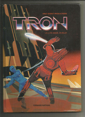 Tron - Pop-Up Un livre animé, en relief | eBay