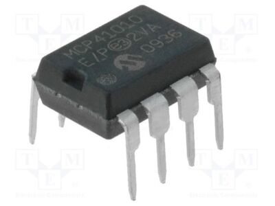 Ic: Digital Potentiometer; 10kΩ; Spi; 8bit; Dip8; ThT; Ch: 1 ...
