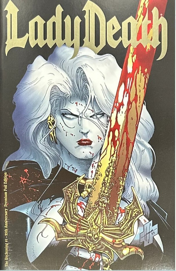 Lady Death, Hellwitch, Lady Death Vs. Hellwitch bundle | eBay