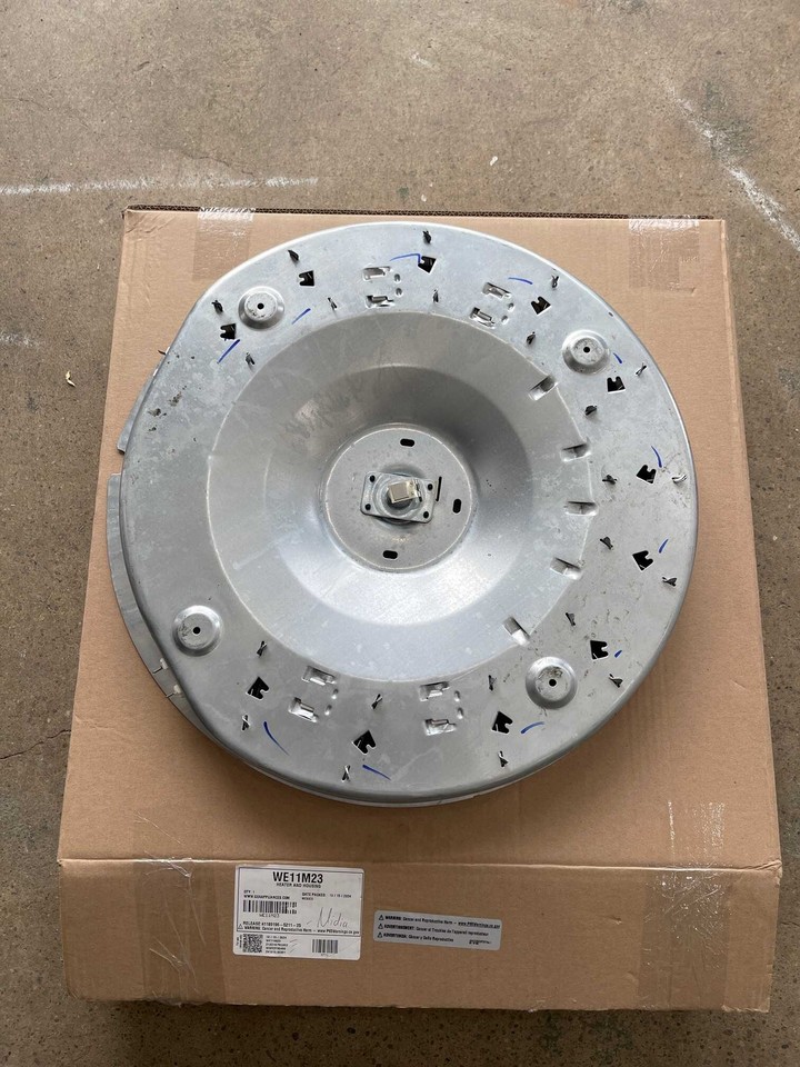 New Genuine GE Dryer Housing Heater Assembly WE11M23, AP2620171 ...