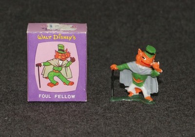 Disneykins 1960s 2nd Series Pinocchio FoulFellow MIB Purple Box | eBay