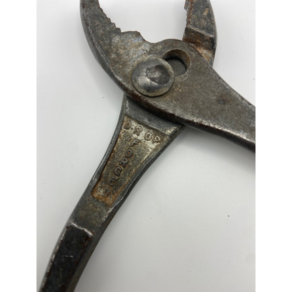 Vintage Proto Forge Groove Joint Pliers Hand Tool Made in USA Heavy ...