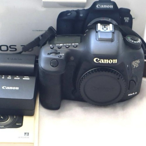 Canon EOS 7D Mark II Body Only | eBay