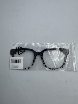Pair Eyewear The Murphy The Black Cheetah Top Frame Toppers Black | eBay