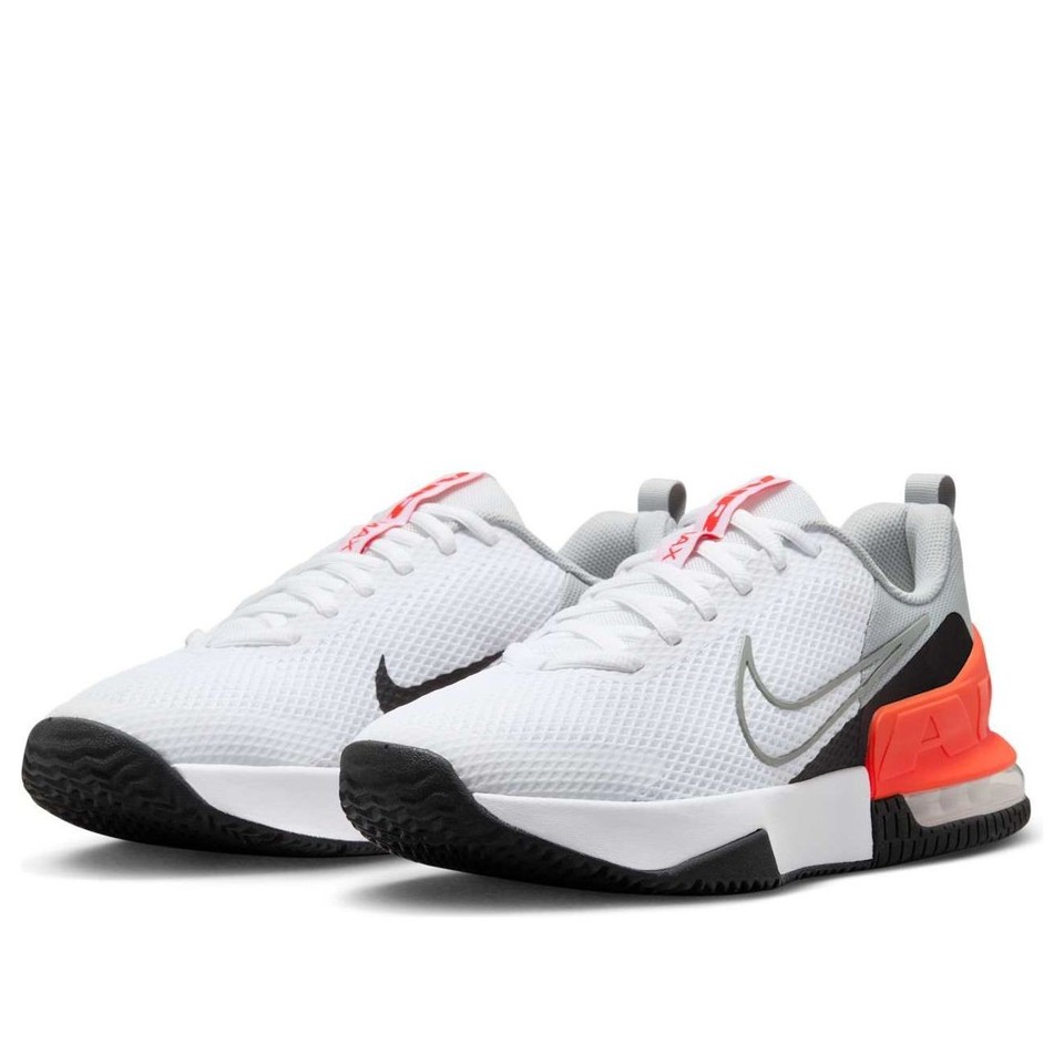 Nike AIR MAX ALPHA TRAINER 6 Men's Running Shoes NEW WHITE/GREY FQ1833 ...