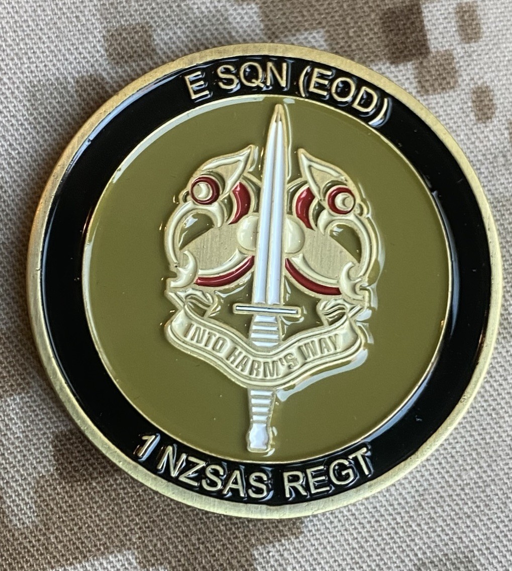 TIER 1 SAS! E SQN EOD 1 NZSAS REGT Special Forces New Zealand Challenge ...