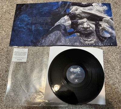 Archspire Relentless Mutation first pressing black limited 500 copies ...