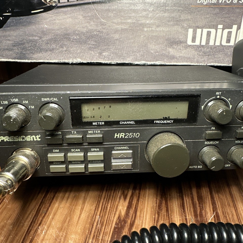 Uniden President HR-2510/HR-2600 Ham Radio Microphone OEM | eBay