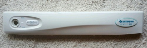 Simpson EZIset 500 dryer- control panel 545-347-000-B | eBay