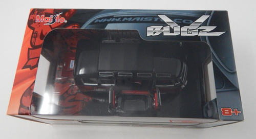 Maisto G Ridez V Bugz Black Red Volkswagen VW Van Samba 1:24 Diecast ...