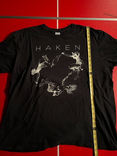 Haken vintage band shirt - 2015 tour shirt | eBay