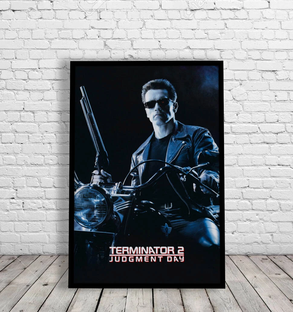 Arnold Schwarzenegger Terminator 2 Poster