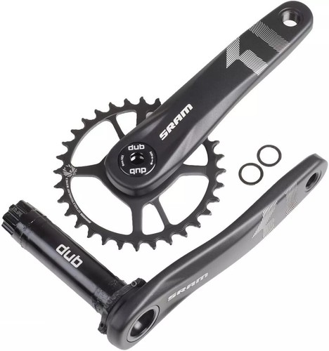 SRAM X1 1000 Eagle DUB Crankset 1x12s 170mm x 30T Direct Mount BOOST ...