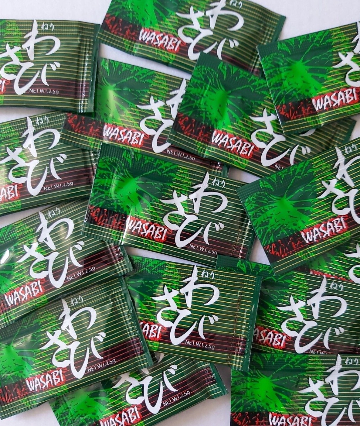 Wasabi Paste in Sachet for Japanese Sushi | eBay