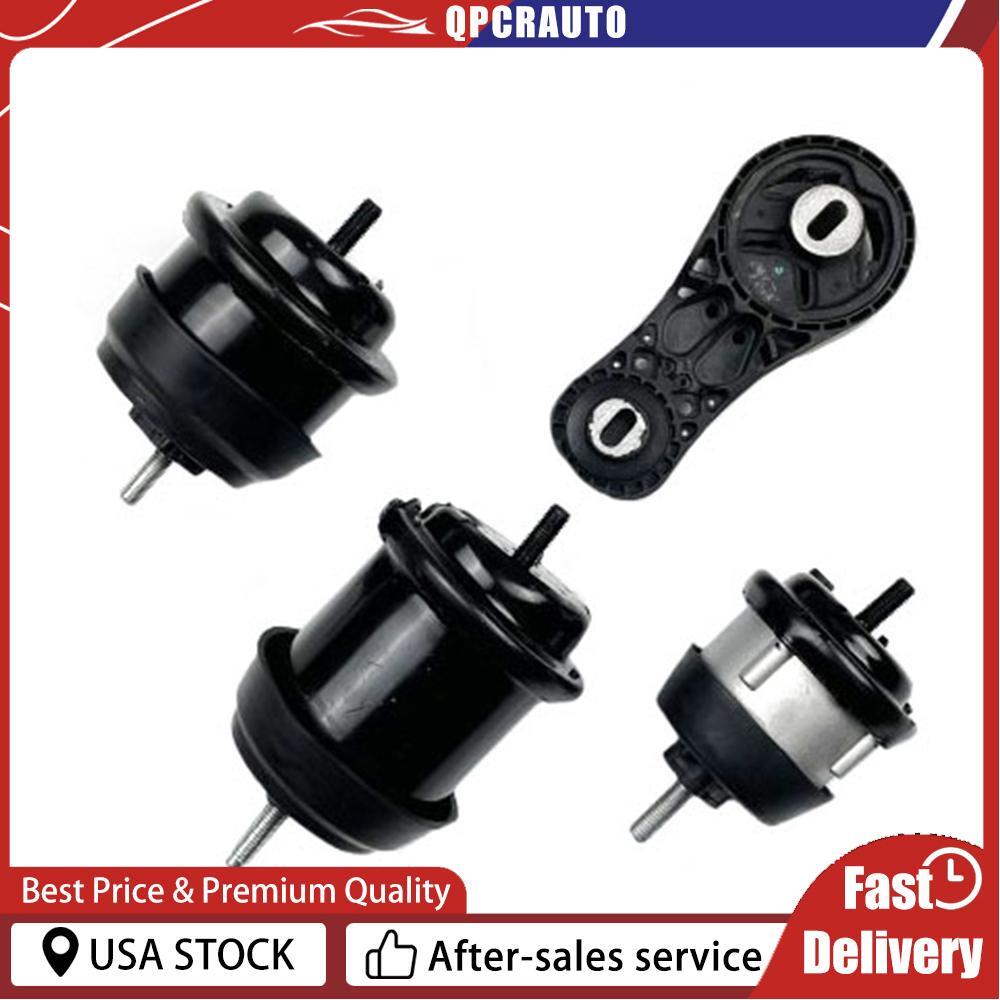 For 09-17 Chevy Traverse/GMC Acadia 3.6L Engine Motor & Trans. Mount ...