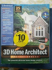 Broderbund 3D Home Architect Deluxe 5.0 for sale online | eBay
