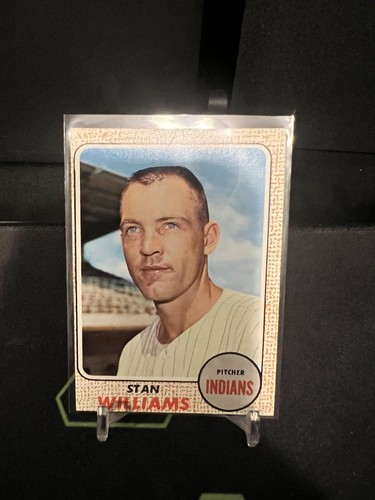 1968 Topps - #54 Stan Williams | eBay