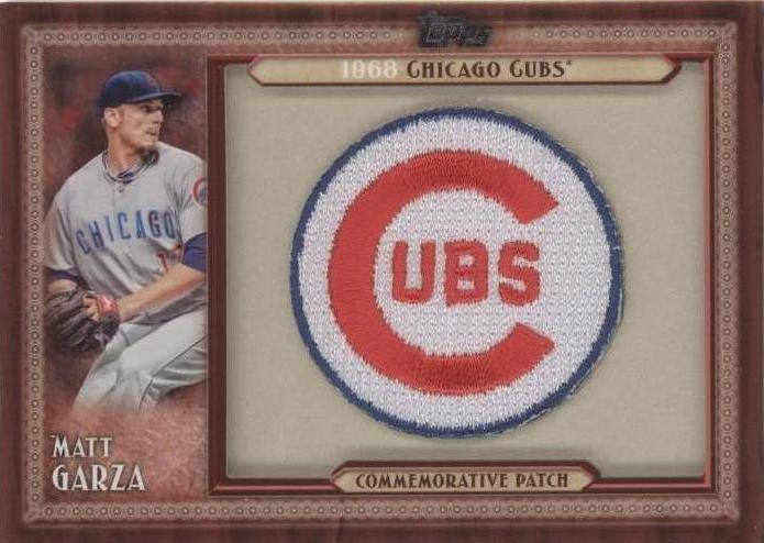 2011 Topps - Blaster Box Throwback Manufactured Patch Series 2 Matt ...
