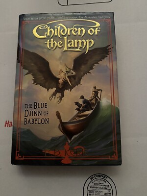 Children of the Lamp Ser.: The Blue Djinn of Babylon by P. B. Kerr ...