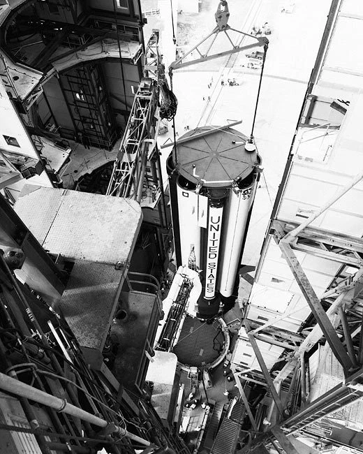 Apollo Spacecraft Construction