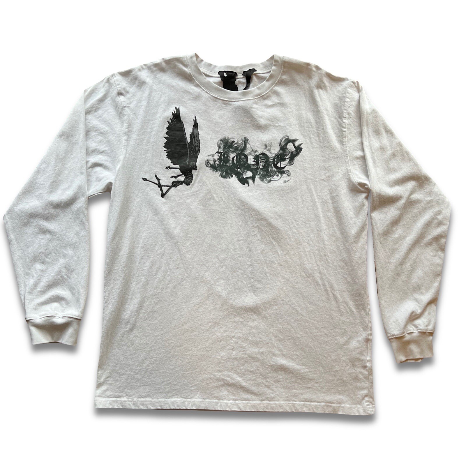 RARE Smoke Devil Angel V VLONE Long Sleeves T-shirt C… - Gem