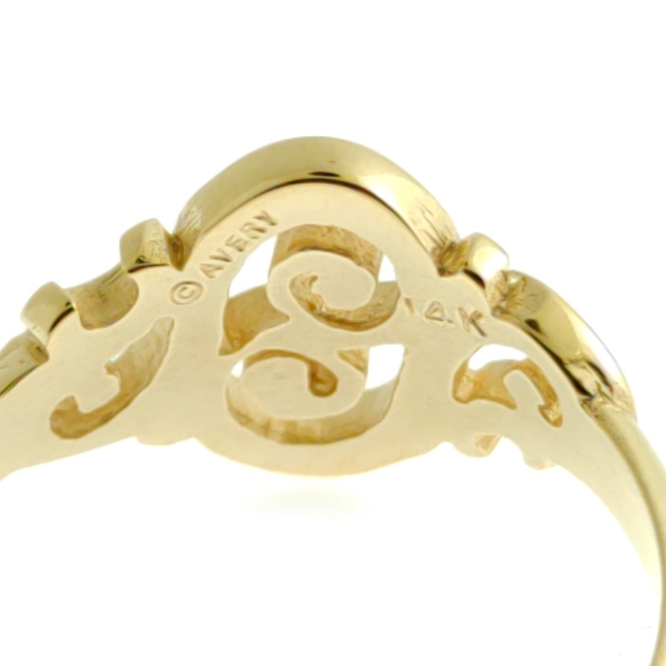 James Avery Retired Spanish Swirl Filigree Ring in 14k Yellow Gold SZ5 ...