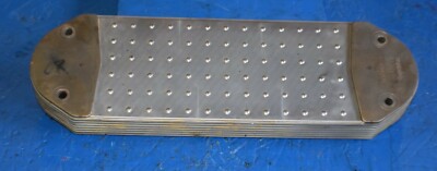 VOLVO D12 VED12 ENGINE OIL COOLER 8130186 NO CORE -> 7820 | eBay