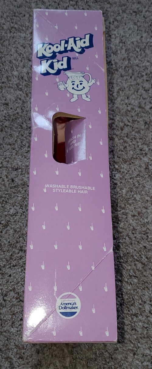 Vintage 1988 Kool-Aid Kid 12" Doll with Red Hair & Red Shirt in ...