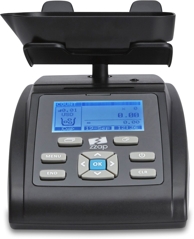 Money Counting Scale Bill Coin Counter Machine Banknote Cash Currency ...