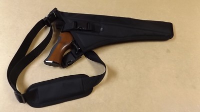 RIGHT Hand Bandoleer Shoulder Holster THOMPSON CONTENDER 15" barrel w ...