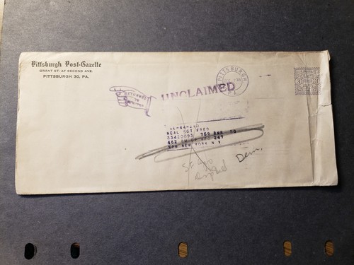 APO 247 TINIAN, MARIANAS ISLANDS 1945 WWII Army Cover 769 BOMB Sqdn ...