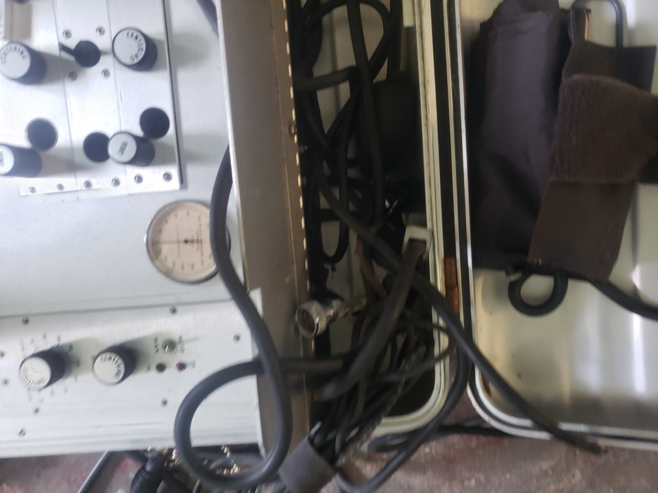 Vintage Stoelting Polygraph Lie Detector Test Machine uss 2f military ...