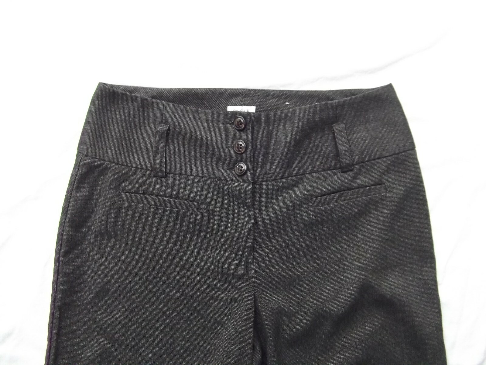 Studio Y pants wide leg trouser stretch palazzo hippi… - Gem