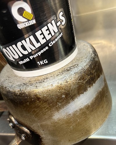 Quickleen S Multi Purpose Cleaner 1KG Pack Easy to use No Odour Non ...