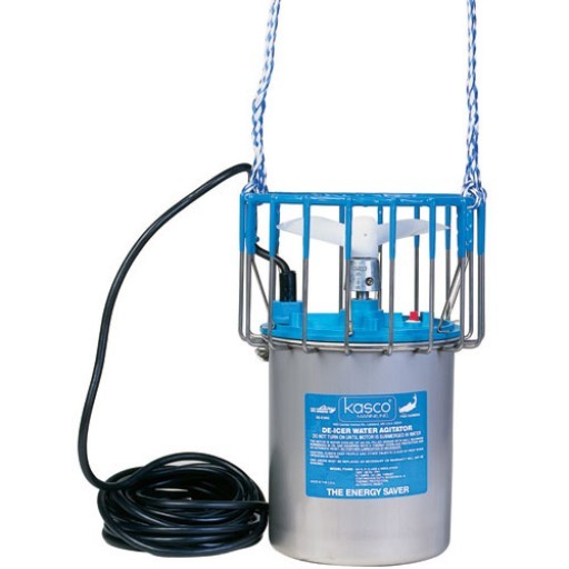 Kasco 3/4 HP De-icer Water Agitator Deicer for Dock Marina Pond - 50ft ...