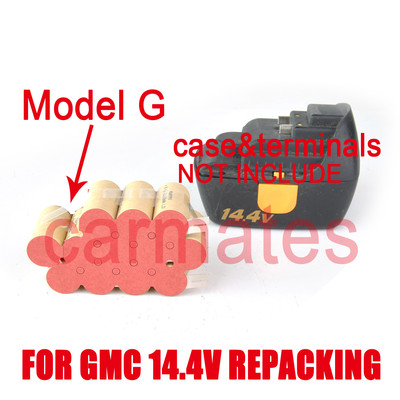 Battery Cell Repacking Pack For GMC BN144K FMTC14410 14.4V Model G 2 ...