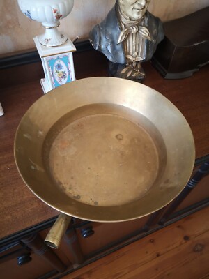 Antique Copper Basin XIX century.Russian Empire Tsar Kolchugino 1889y ...