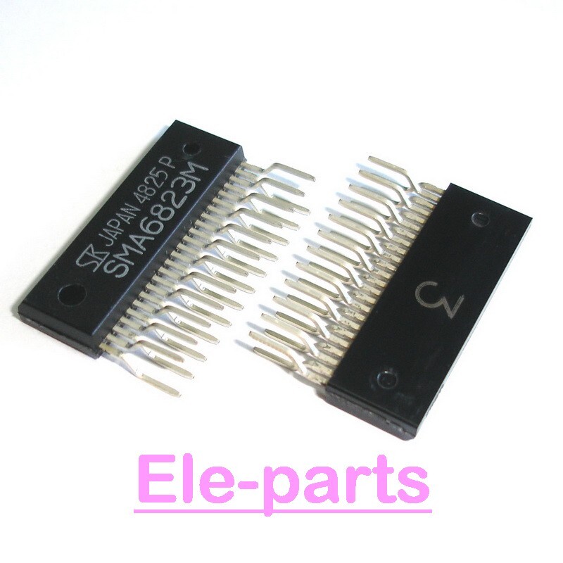 1 PCS SMA6823M ZIP-24 SMA6823 High Voltage 3-Phase Motor Drivers Chip ...