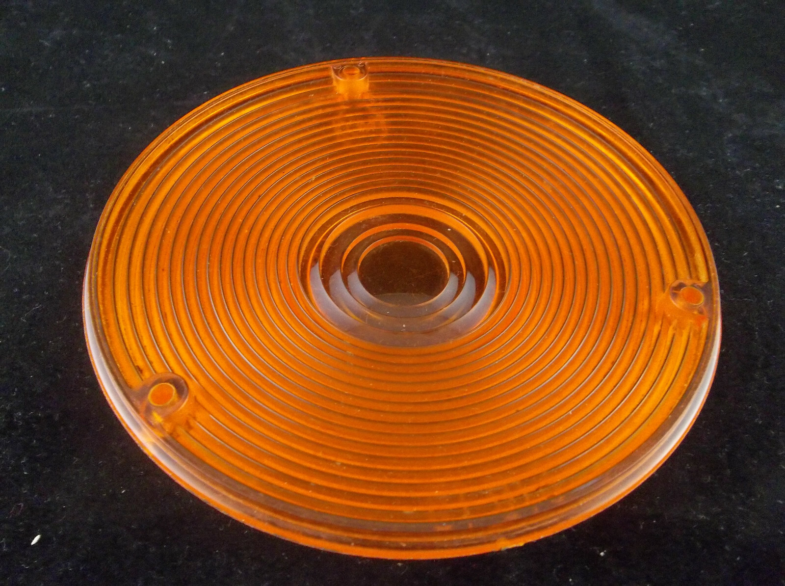 PMCO 510-15 Amber Turn Signal 4.5" Light Lens Car Truck Trailer Rat Rod ...