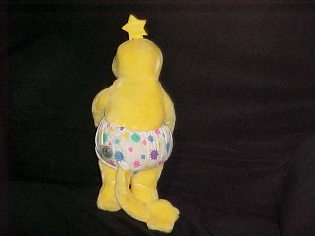13" Yellow Zwibble Dibble Plush Toy With Tags By Gund From 1990 | eBay