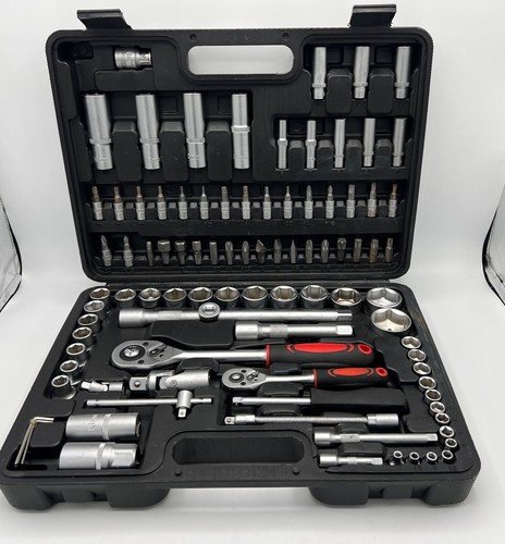 ScrewFix Essentials Mixed Drive Socket Set 94 Pieces - USED | eBay