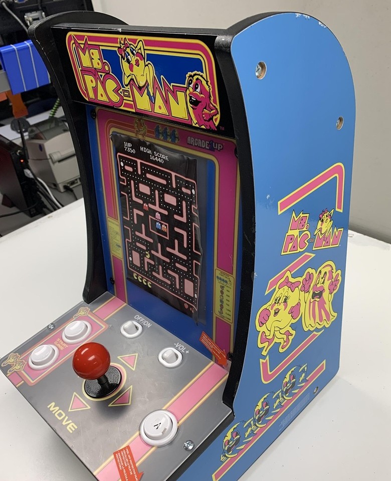 Arcade1Up Ms. Pac-Man 5-in-1 Countercade Game Arcade Machine For Parts ...