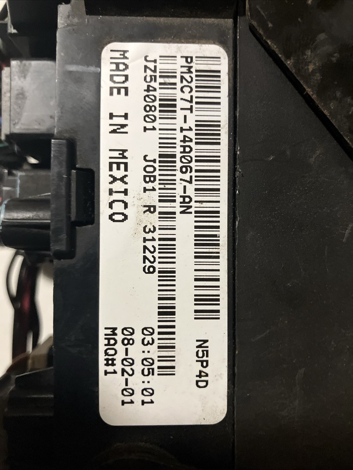02 Ford f250 f350 SD Excursion Fuse Junction Box Block Relay PM2C7T ...
