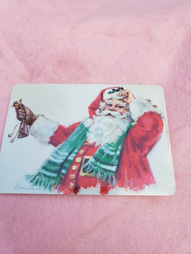 20 Vintage Hallmark Christmas Post Cards Santa Unopened BNIP Artist J ...