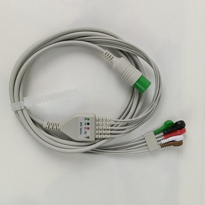 ECG lead wires with CMS6000, CMS7000, CMS8000, CMS9200, CMS8500 | eBay