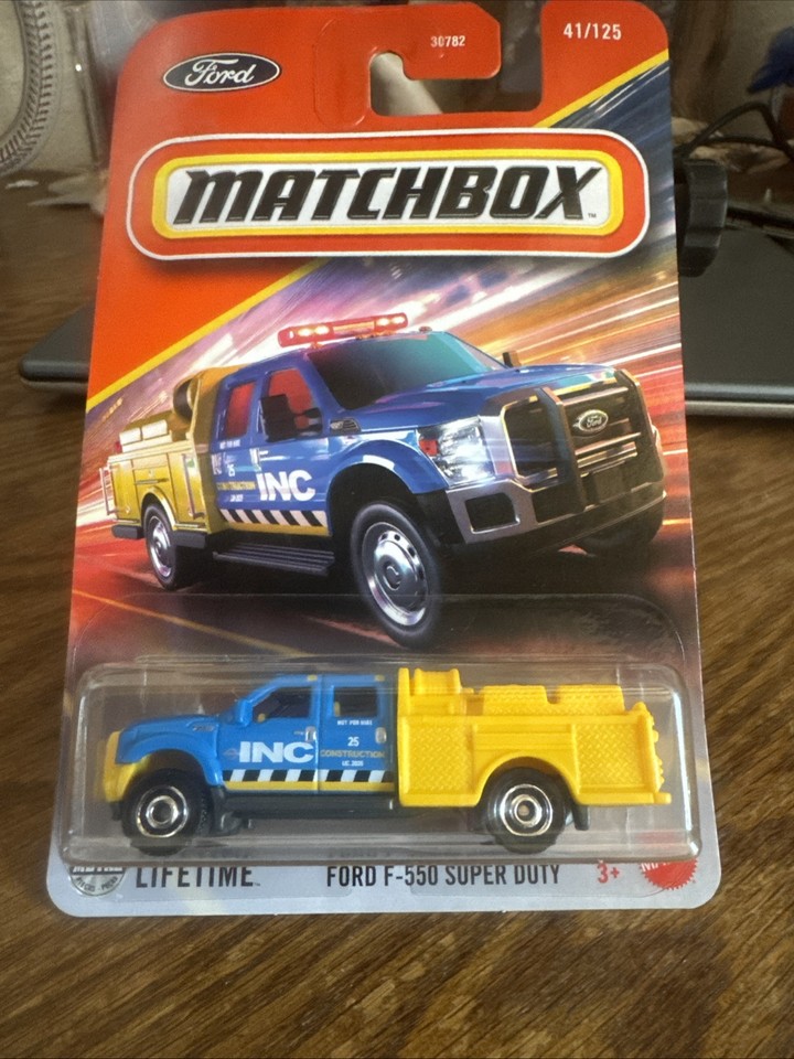 Matchbox Ford F 550 SuperDuty Truck 41/125 | eBay