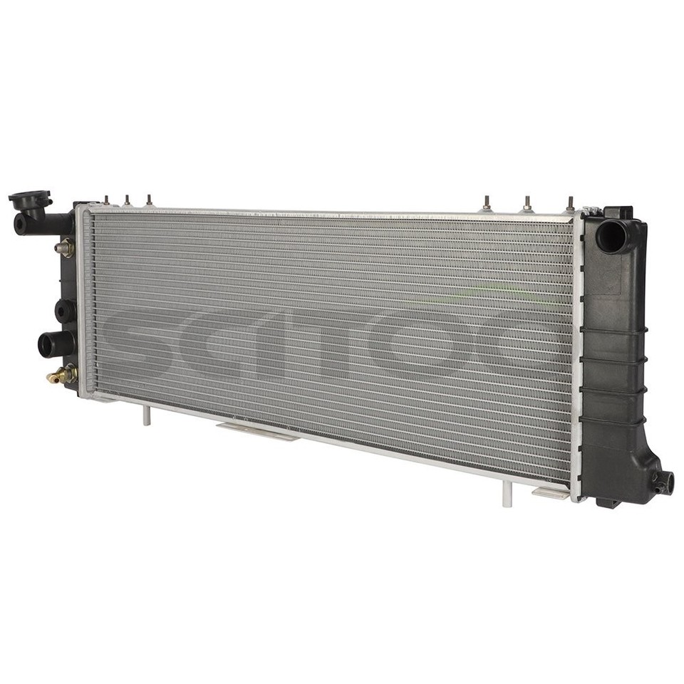 Car Radiator and Cooling Fan Kit Fit For 1997 1998 1999 2000 2001 Jeep ...